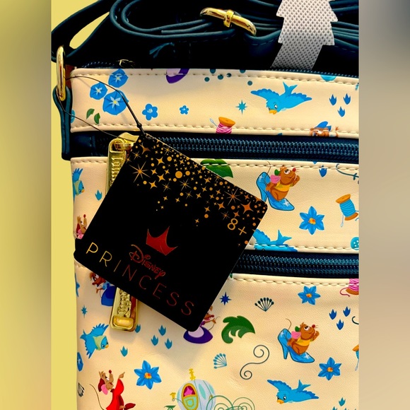 Loungefly | Bags | Loungefly Disney Cinderella Animal Friends Allover ...